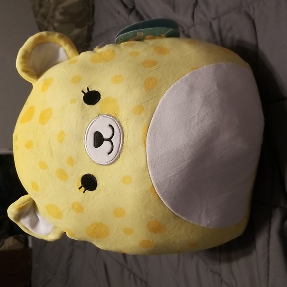 Squishmallows | Toys | Squishmallows Lexie The Cheetah Plush Bright ...